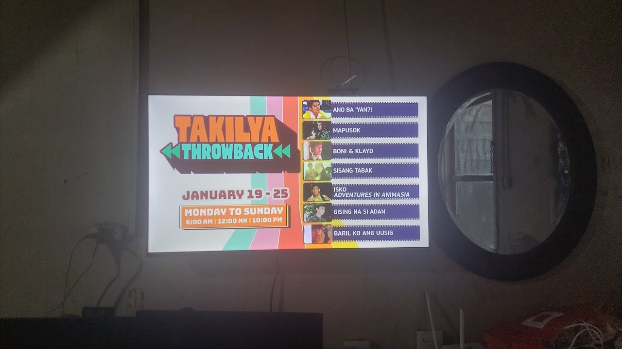 I Heart Movies - Takilya Throwback Lineup (January 19-25) [18-JAN-2026 ...