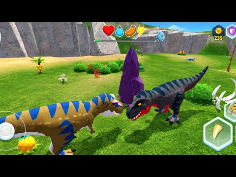 Best Dino Games - I AM THE T-REX 🦖 Hunting & Surviving in Dino Simulator #trex