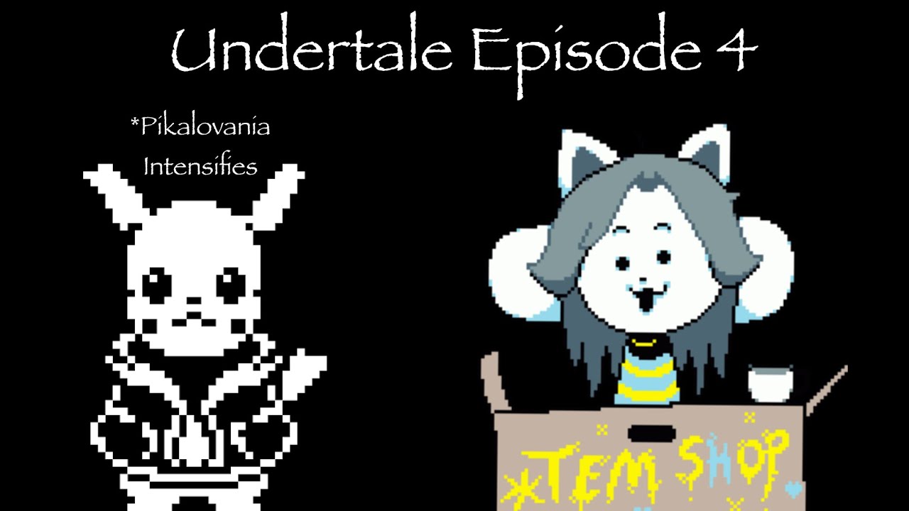 Sans Is Pikachu?! (Undertale) Ep. 4 - YouTube