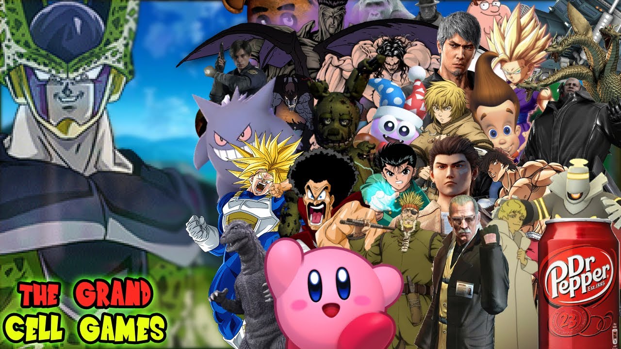 The Grand Cell Games - YouTube