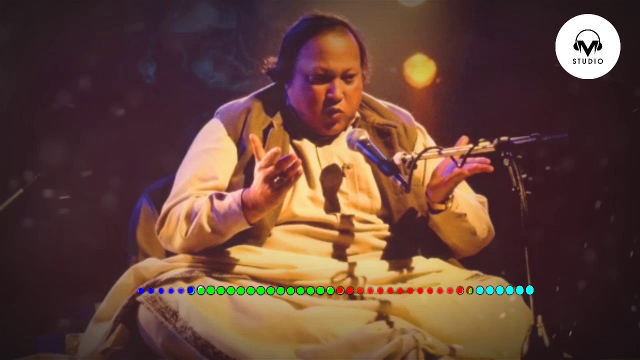 Mere Rashke Qamar by Nusrat Fateh Ali Khan | Original Qawwali With ...