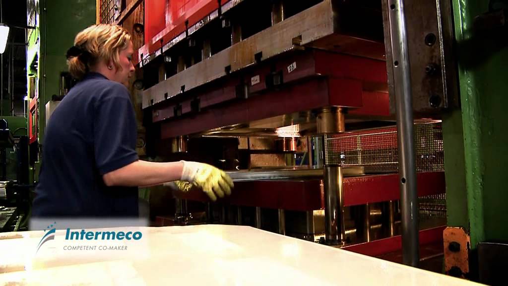 Eccenter & Deep Drawing presses Intermeco - YouTube