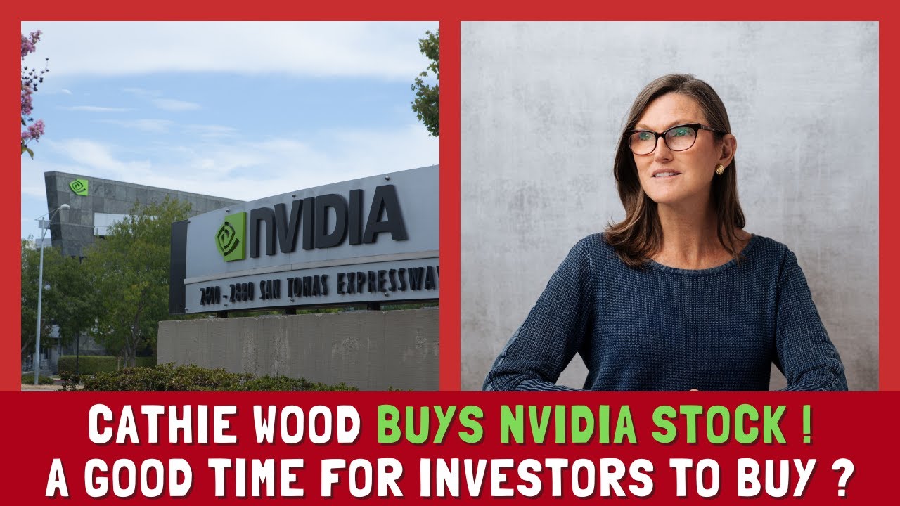 Cathie Wood Buys Nvidia Stock for the ARK Funds ! | NVDA Stock | ARKK ...
