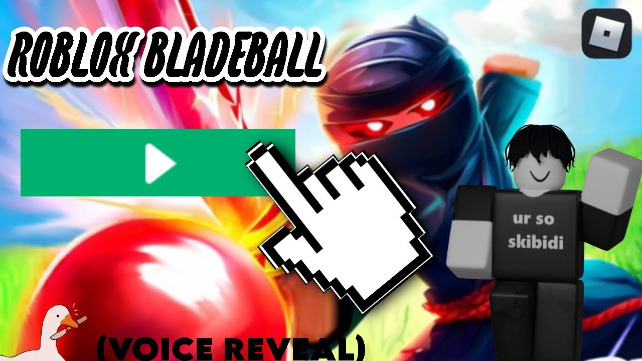 ROBLOX BLADE BALL ( VOICE REVEAL ) - YouTube
