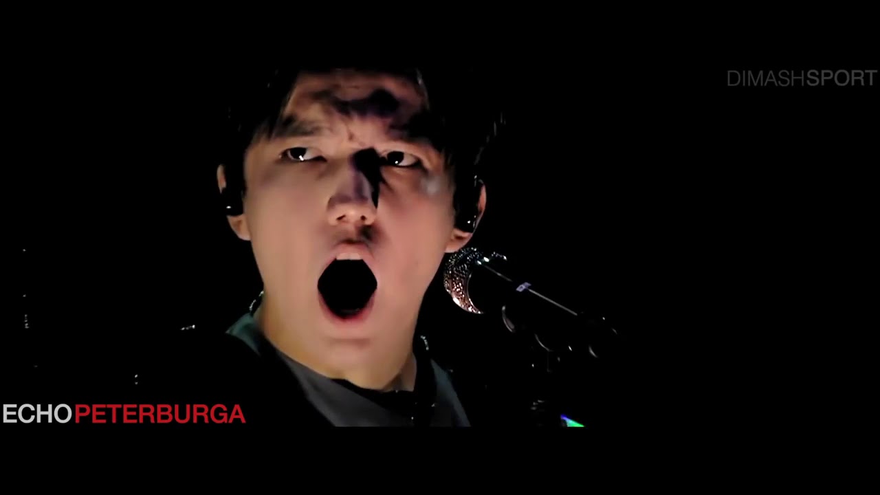 Dimash Olimpico USA Clip Version by Echo Peterburga - YouTube