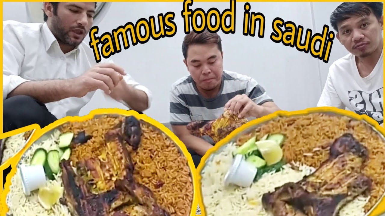 FAMOUS FOOD IN SAUDI-FAHAM (BBQ) l SAUDI ARABIA VLOG#18 - YouTube