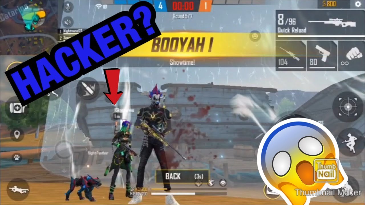 I FOUND A HACKER😱 || GARENA FREE FIRE - YouTube