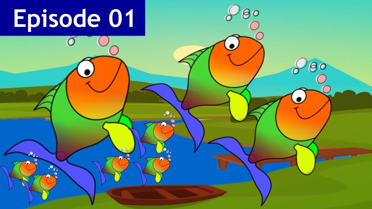 Fish Moral Stories - YouTube