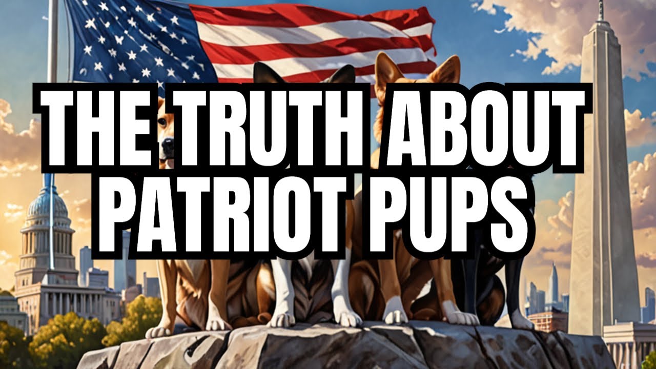 American-Made Patriot Pups Exposed - YouTube