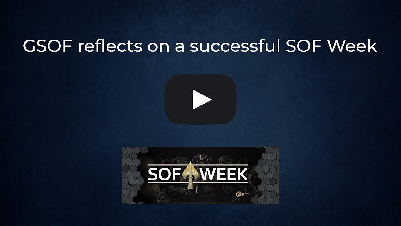 SOF Week 2023: GSOF reflects on a successful first SOF Week - YouTube