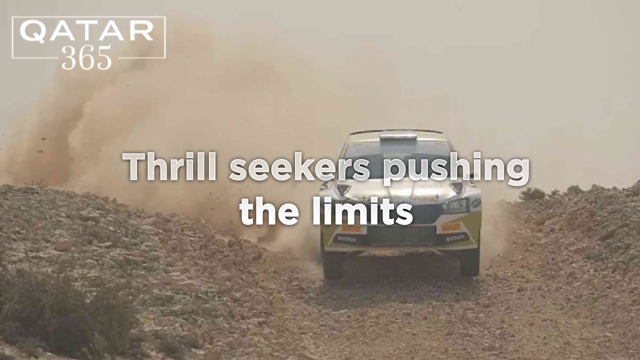 Discover the extreme sports setting pulses racing | Qatar 365 - YouTube