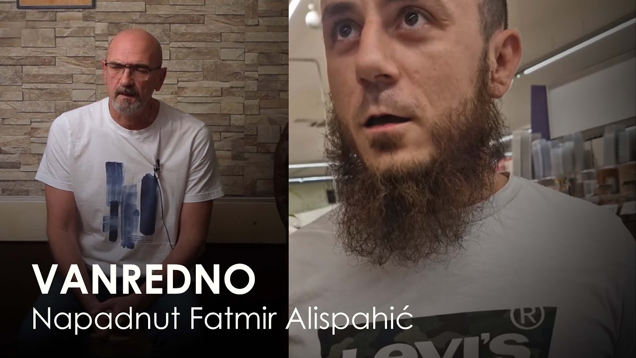 VANREDNO Napadnut Fatmir Alispahić - YouTube