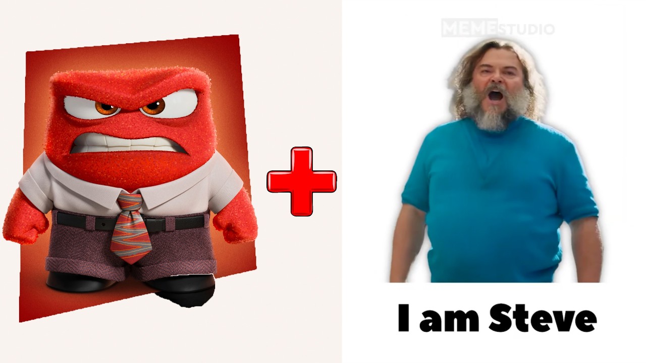 I Am Steve but Famous Phone Ringtones - Inside Out 2 - YouTube