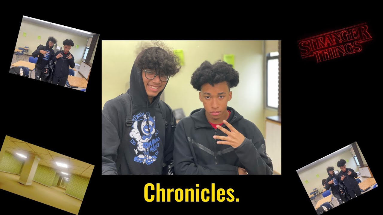 Jah DadaX X 2x_Joshhh Chronicles ft. The Backrooms and Stranger Things ...