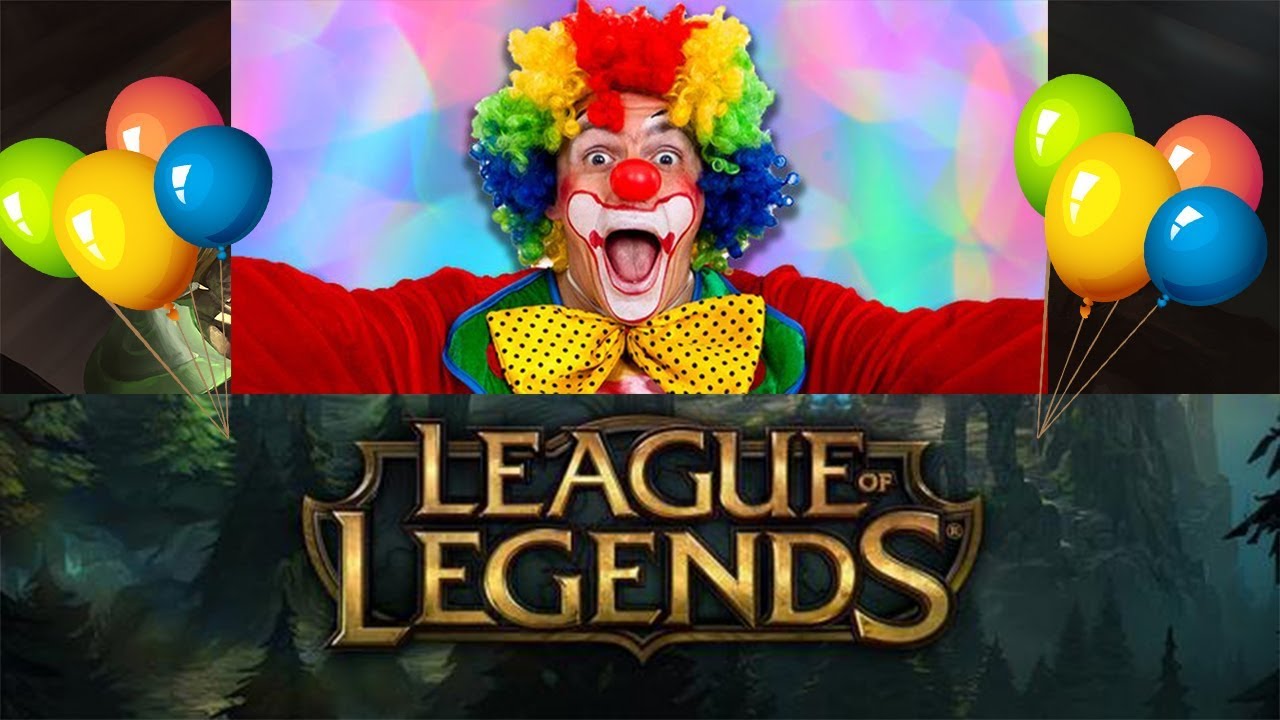 League of Legends : Clown Invade - YouTube