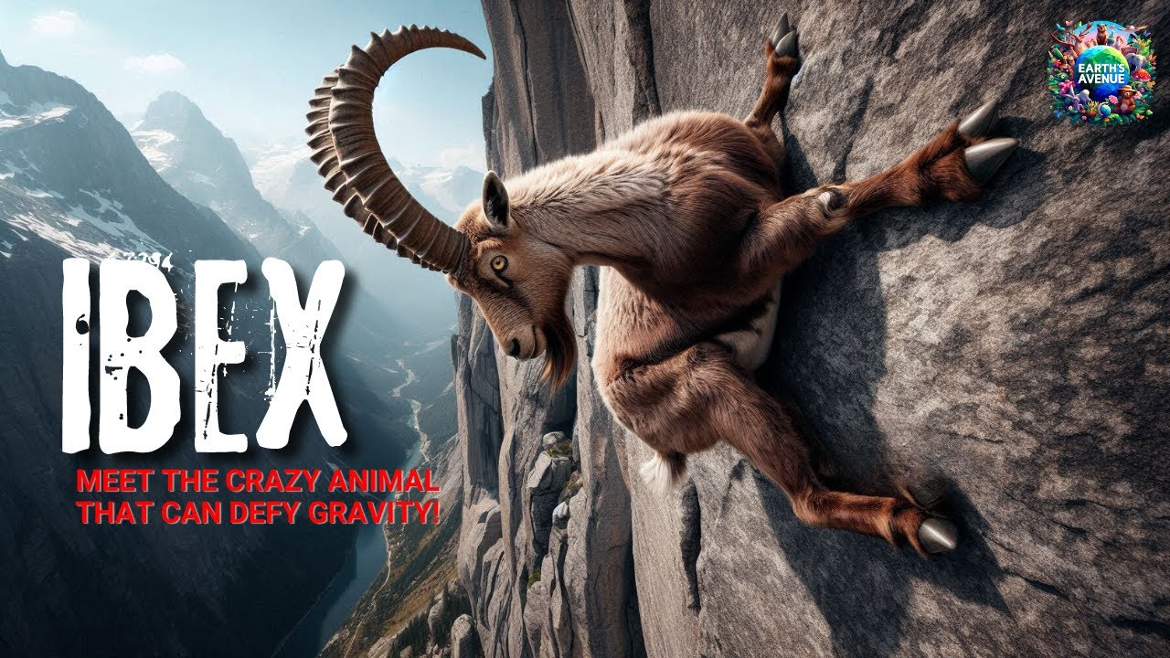 What's the Secret Behind These Insane Mountain Goat Skills? - YouTube