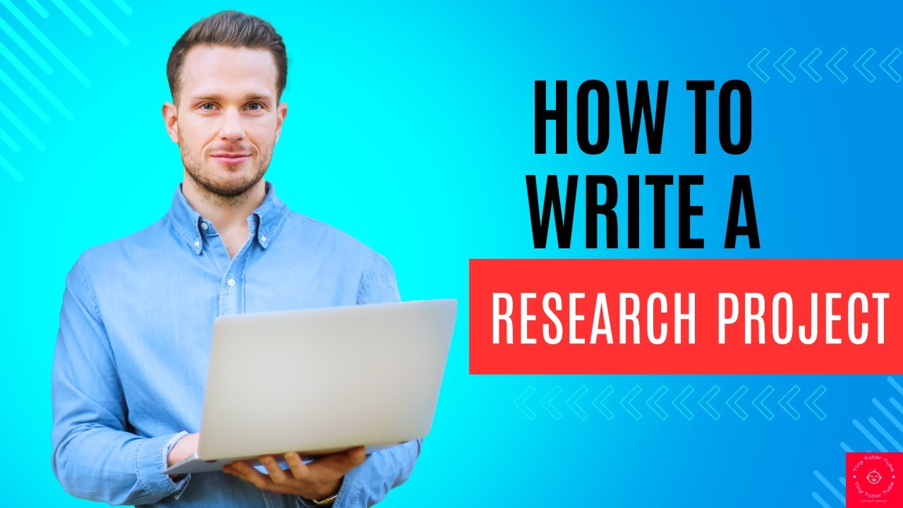 How to write a research project, step by step guide. - YouTube