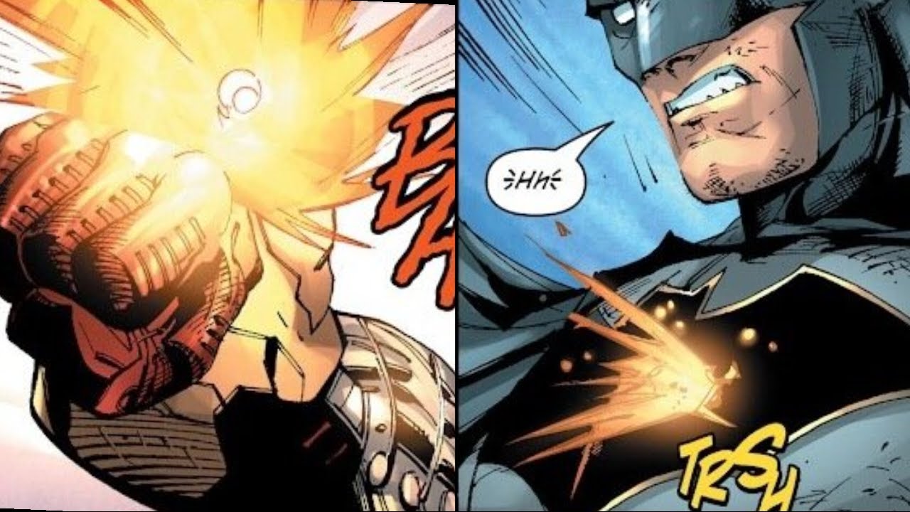 Deadshot Batman Strips