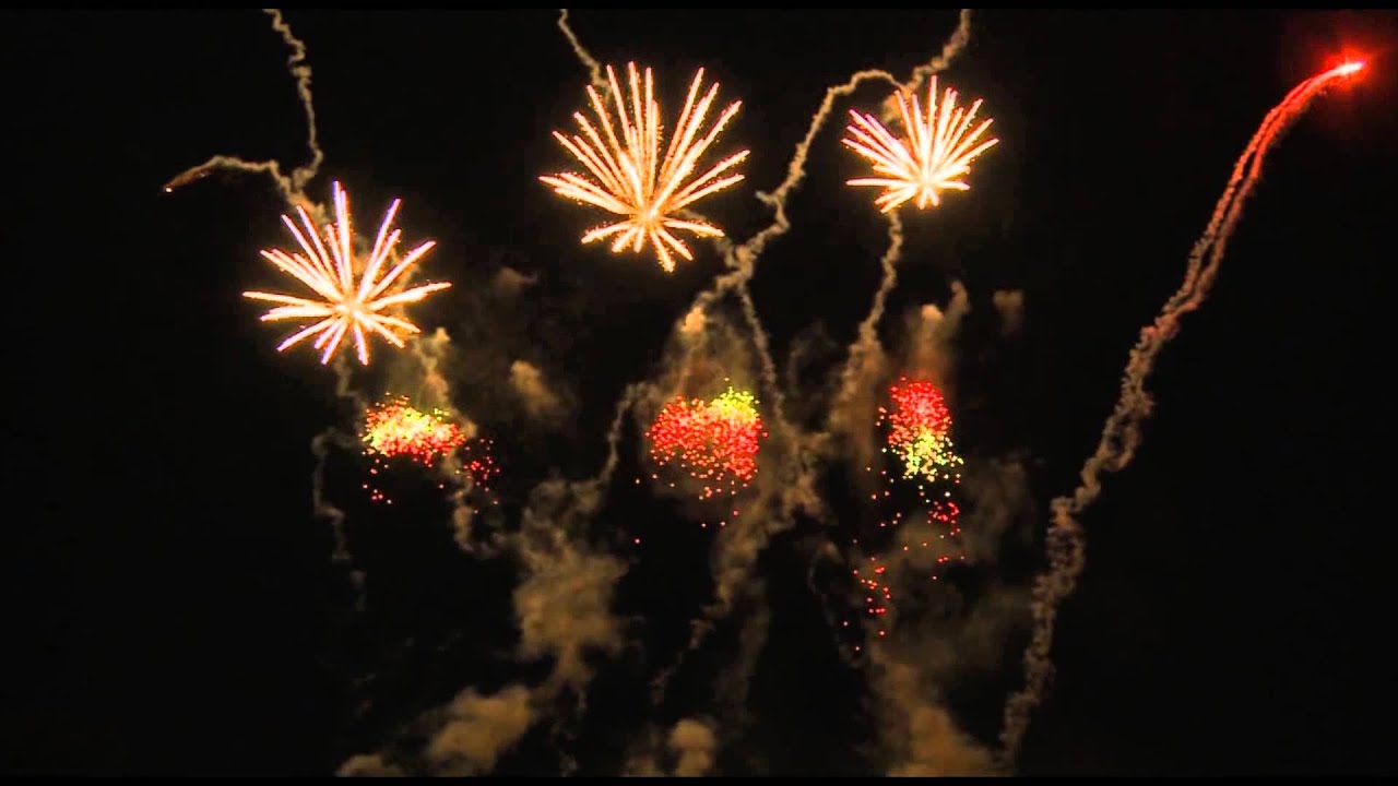 A Proposal with Fireworks - YouTube