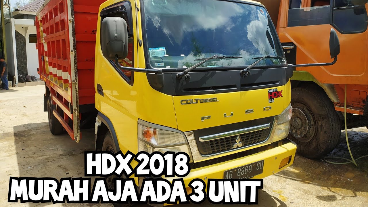 HDX 2018 murah aja dari Jawa kita hadirkan - YouTube
