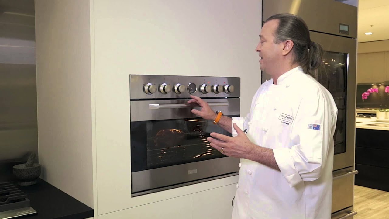 Neil Perry Kitchen by omega oven range - YouTube