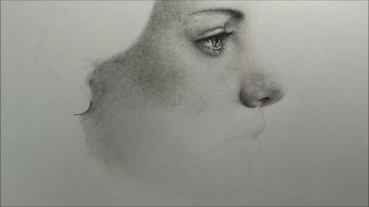 Katya Katerina drawing pencils - YouTube