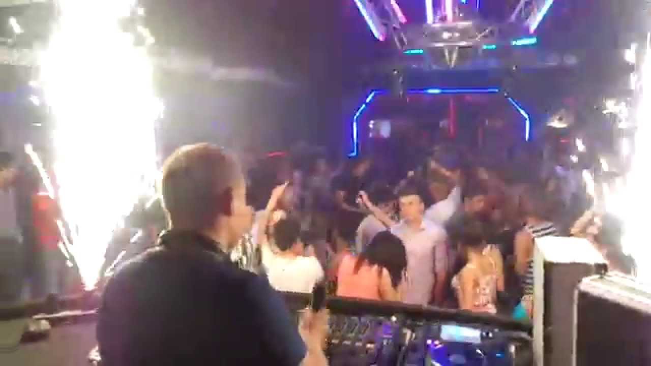 IBIZA NIGHT CLUB ŚWIEDZIEBNIA - VITO VAN DJ SNOW NIGHT 19.07.2014 - YouTube