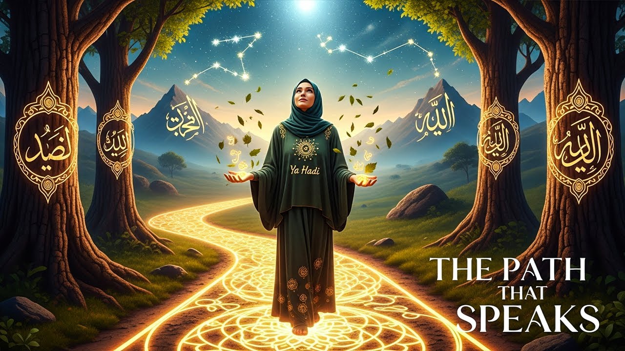 The Path That Speaks | A Spiritual Nasheed of Guidance & Divine Signs ...