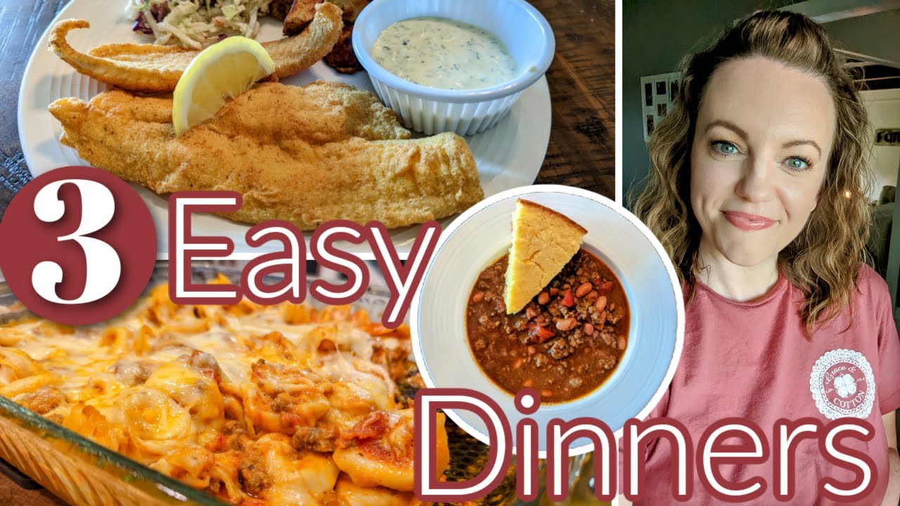 EASY DINNER RECIPES | WEEKNIGHT MEALS FOR YOUR FAMILY | WINNER DINNERS ...