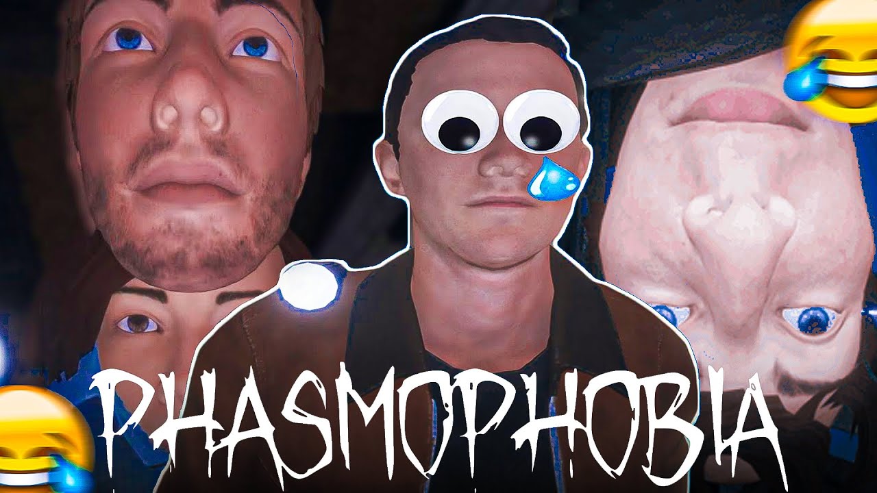 Funniest phasmophobia ghost hunt ever | Phasmophobia Funny highlights - YouTube