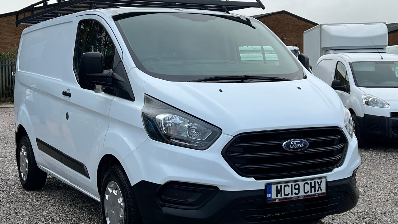 Ford Transit Custom 2.0 Base 280 MC19 CHX - YouTube