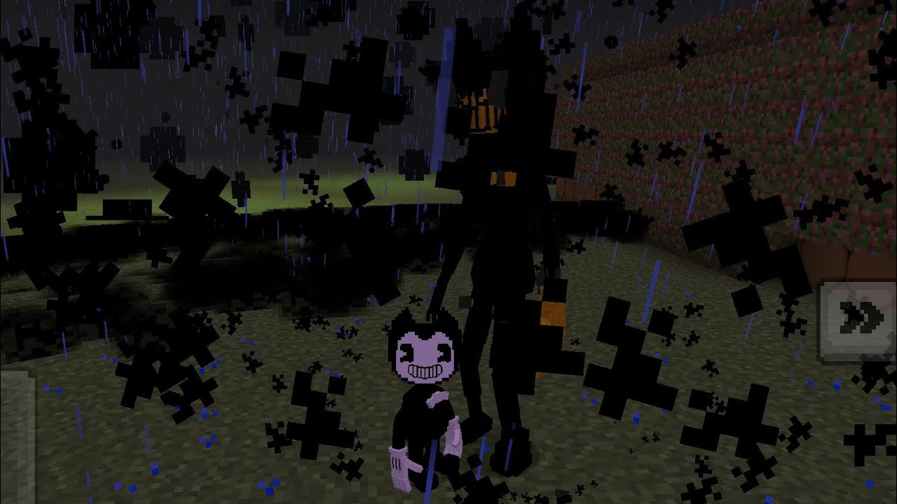 Bendy and the ink machine Minecraft mod! - BATIM - new update - YouTube