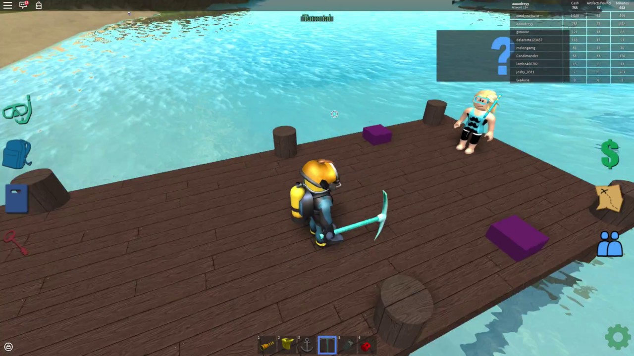 how to get to the ice caves and get the ice pick! | ROBLOX - YouTube