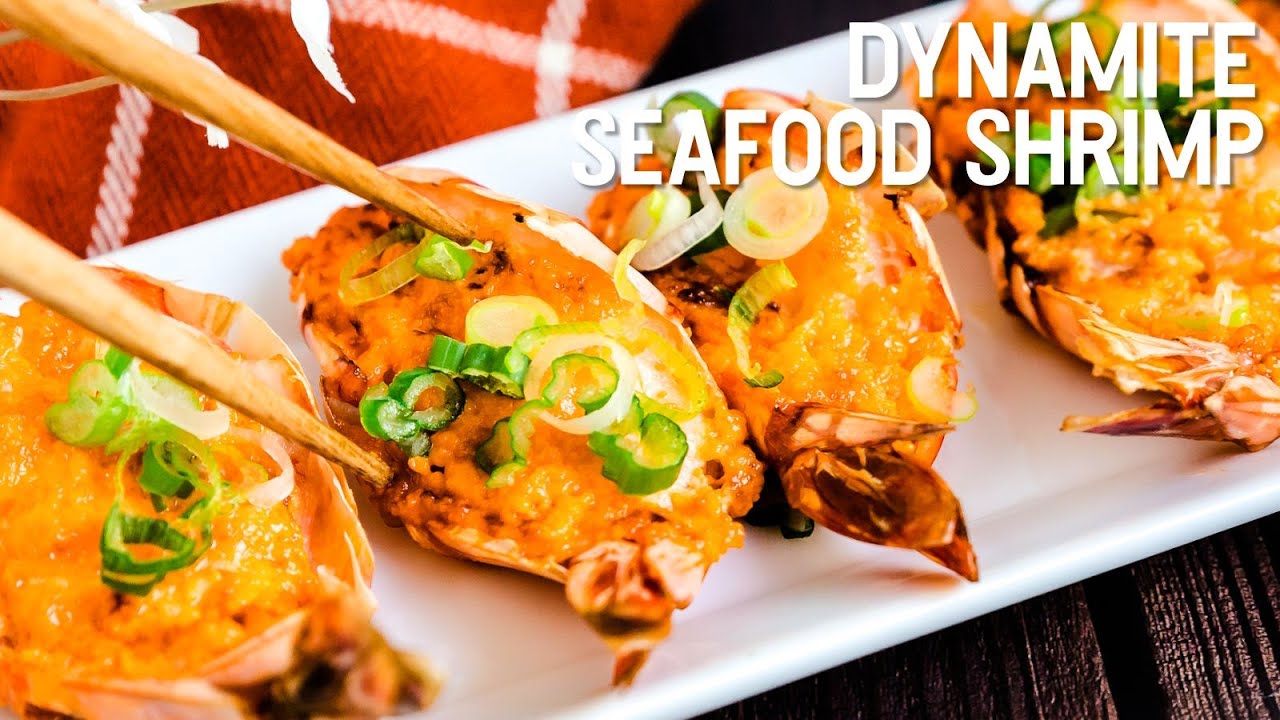 Dynamite Seafood Shrimp - YouTube