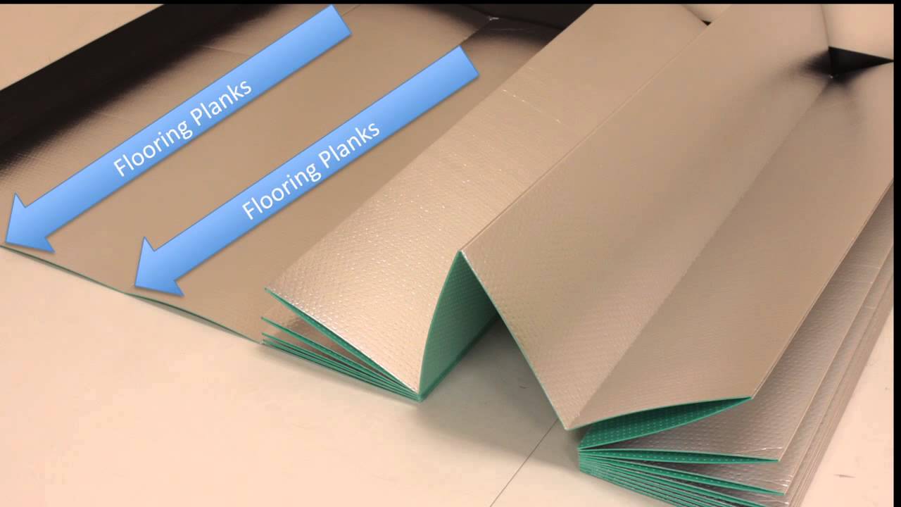 FloorMat Fanfold Installation Instructions - YouTube