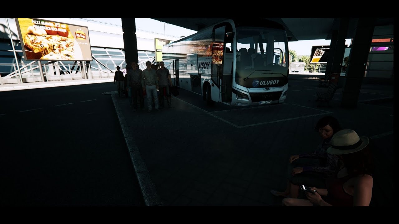 Fernbus Simulator | DLC POLAND | MAN Lions Coach | GamePlay! - YouTube