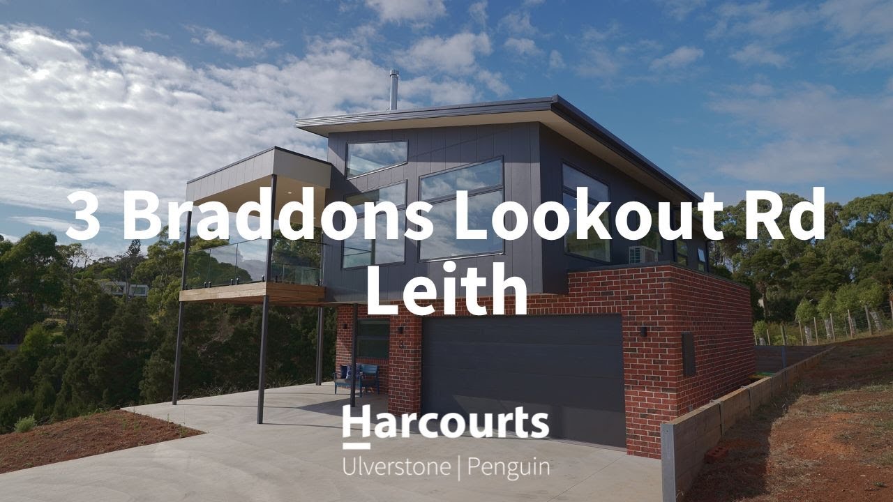 3 Braddons Lookout Rd, Leith - YouTube