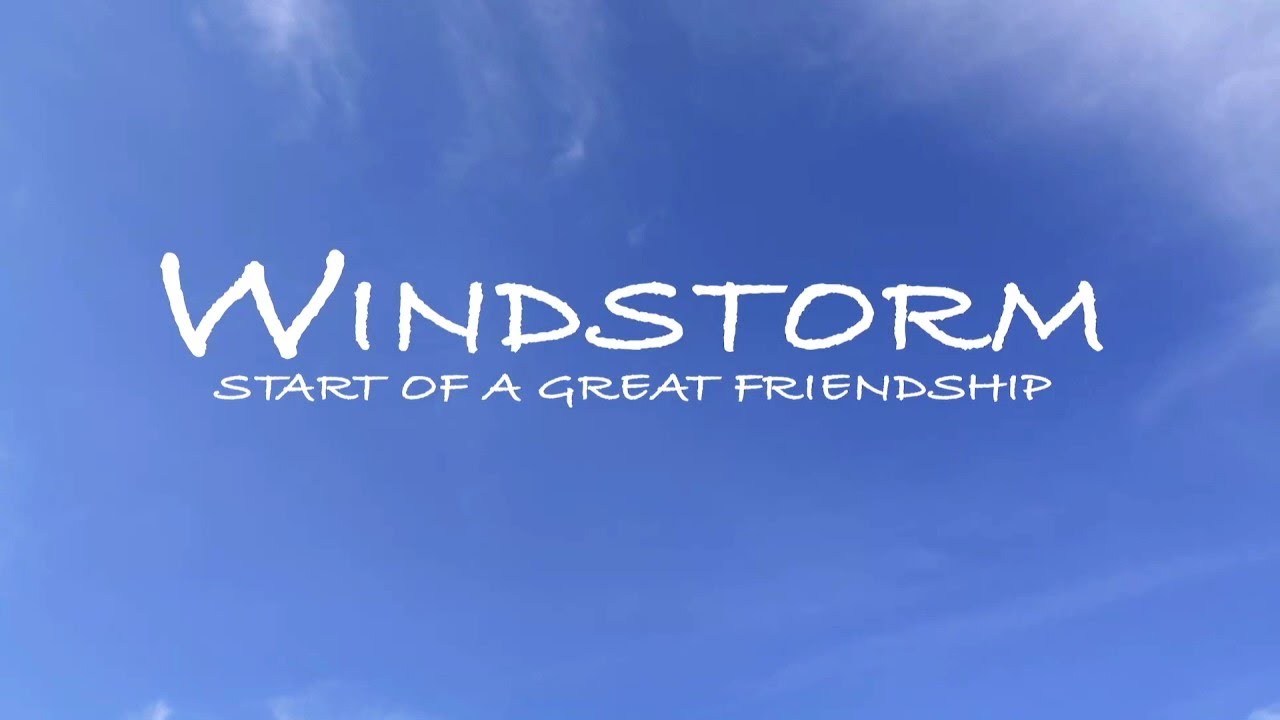 Windstorm Start of a Great Friendship Part 1, Mika and Windstorm - YouTube
