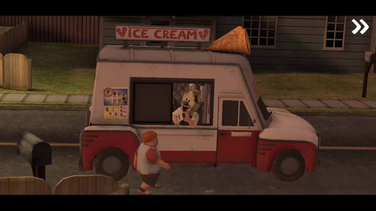 Ice Cream 1- Terror en el vecindario - by Jaredblox - YouTube
