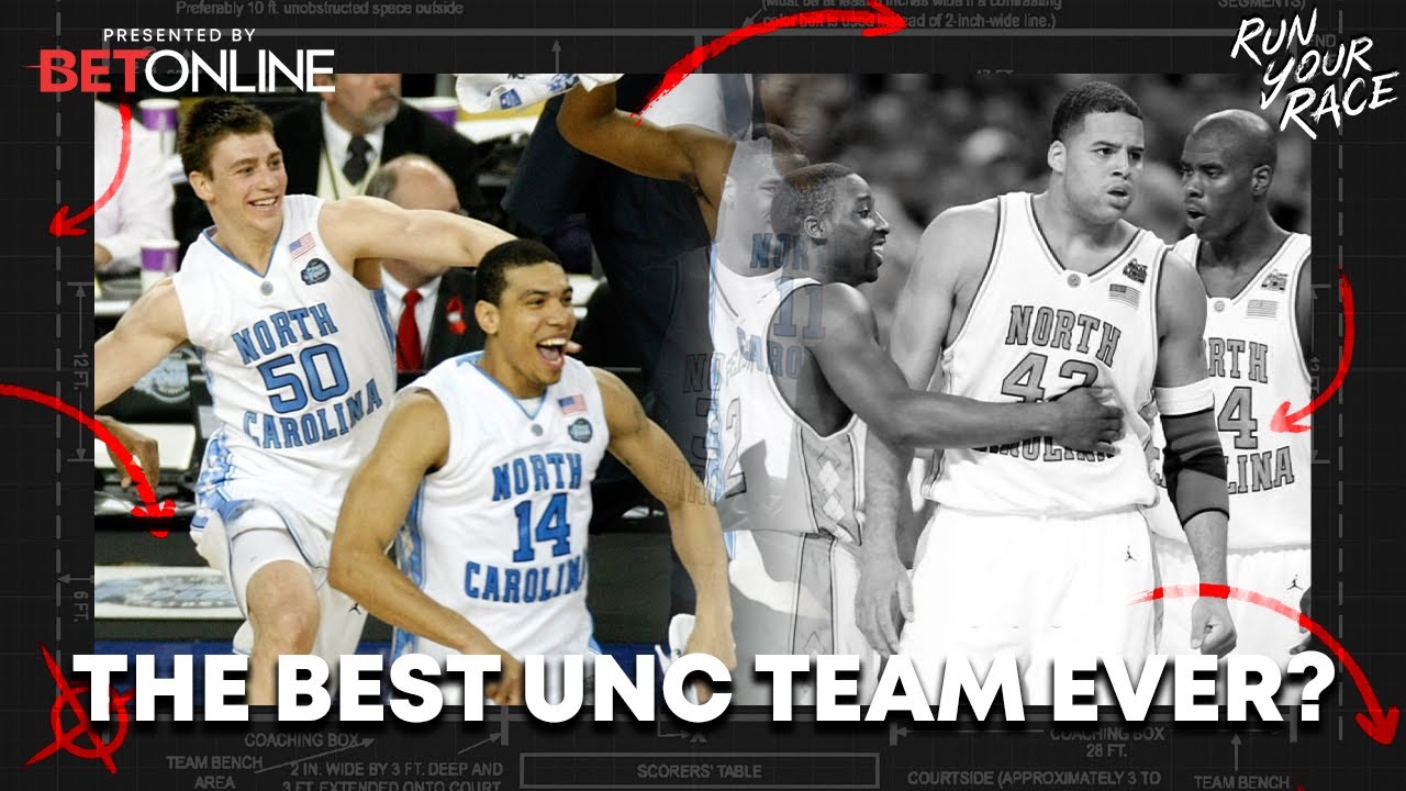 Theo Pinson, Justin Jackson, Eric Hoots on the best North Carolina team ...