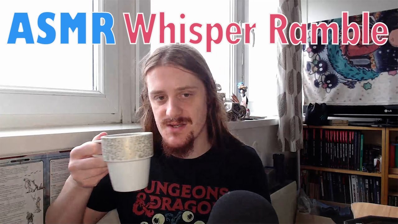ASMR Coffee Whisper Ramble Mouth Sounds asmr triggers, male whispering ...