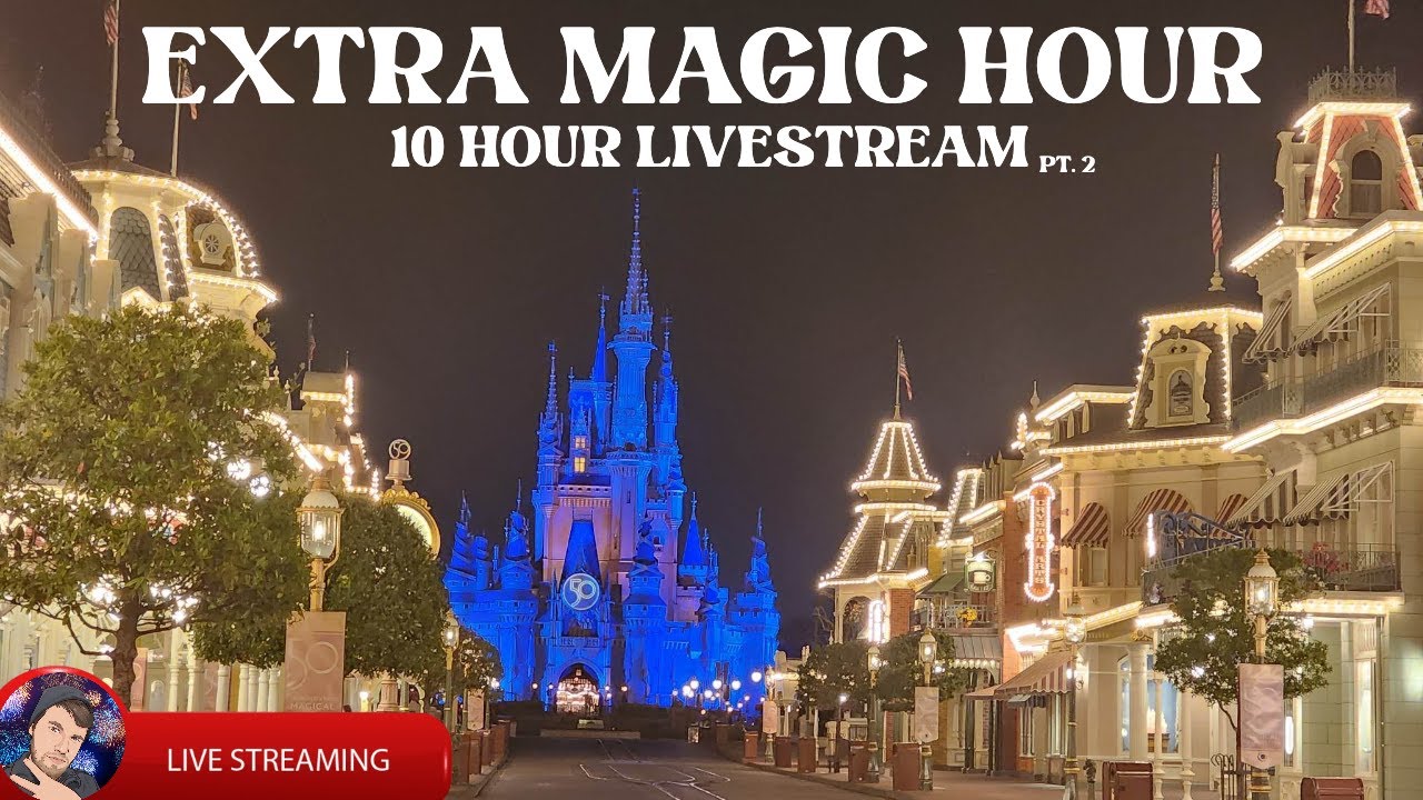 🔴 LIVE: EXTRA MAGIC HOURS - Walt Disney World Live Stream - YouTube