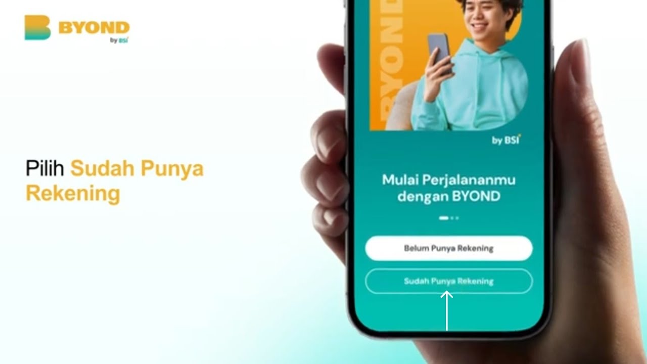 CARA AKTIVASI BYOND BSI KHUSUS YANG SUDAH PUNYA REKENING BSI.. - YouTube