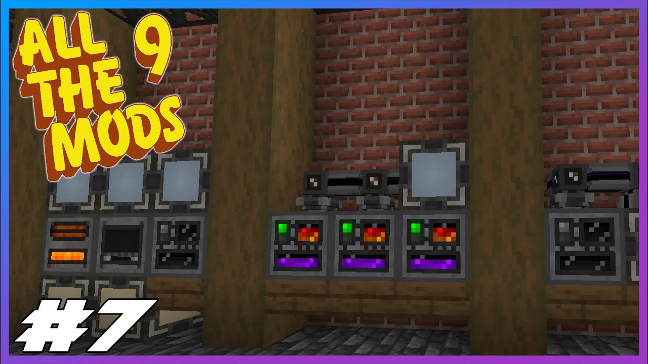 All The Mods 9 Ep.7 Gregtech LV Age Automation - YouTube