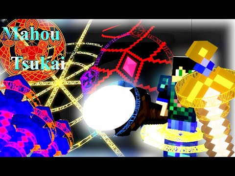 Tools In Mahou Tsukai Minecraft mod - YouTube
