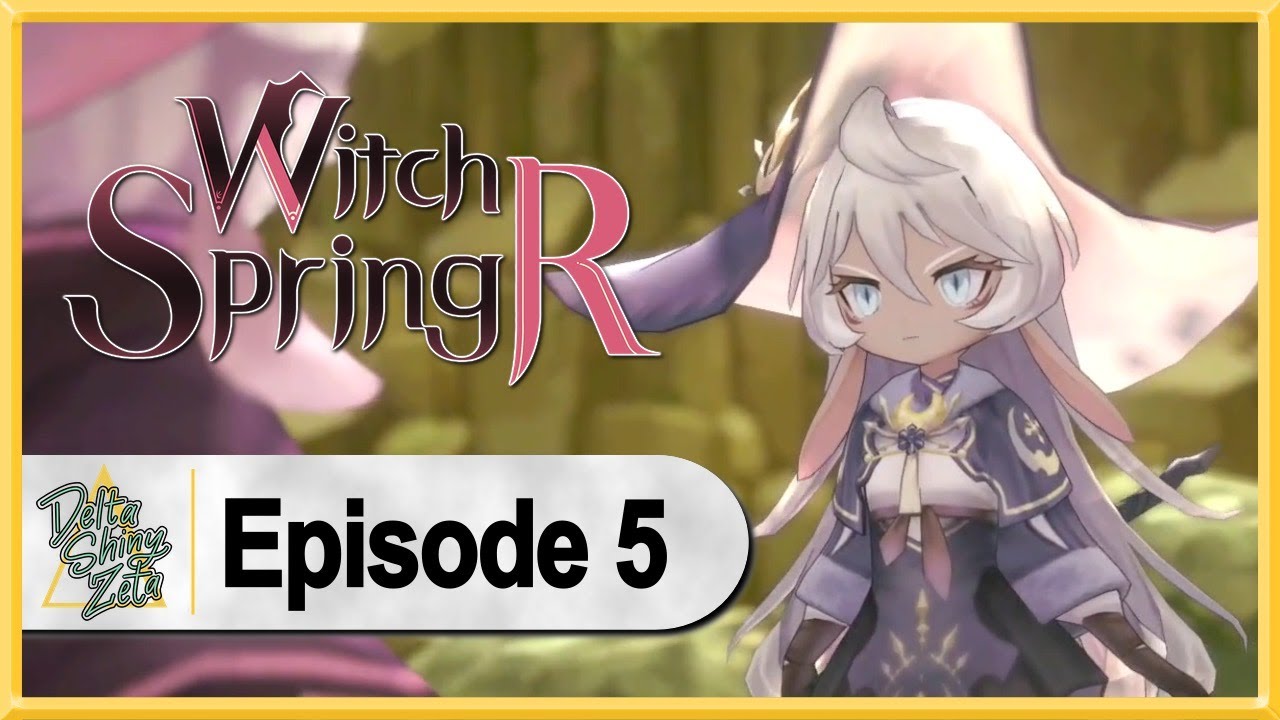 WitchSpring R WALKTHROUGH PLAYTHROUGH LET'S PLAY GAMEPLAY - Part 5 ...