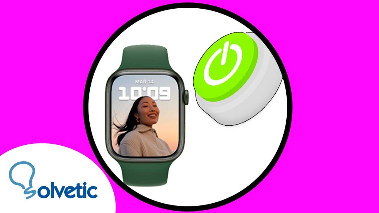 ⭕️ ENCENDER o APAGAR Apple Watch Series 7 ️ Configurar Apple Watch ...
