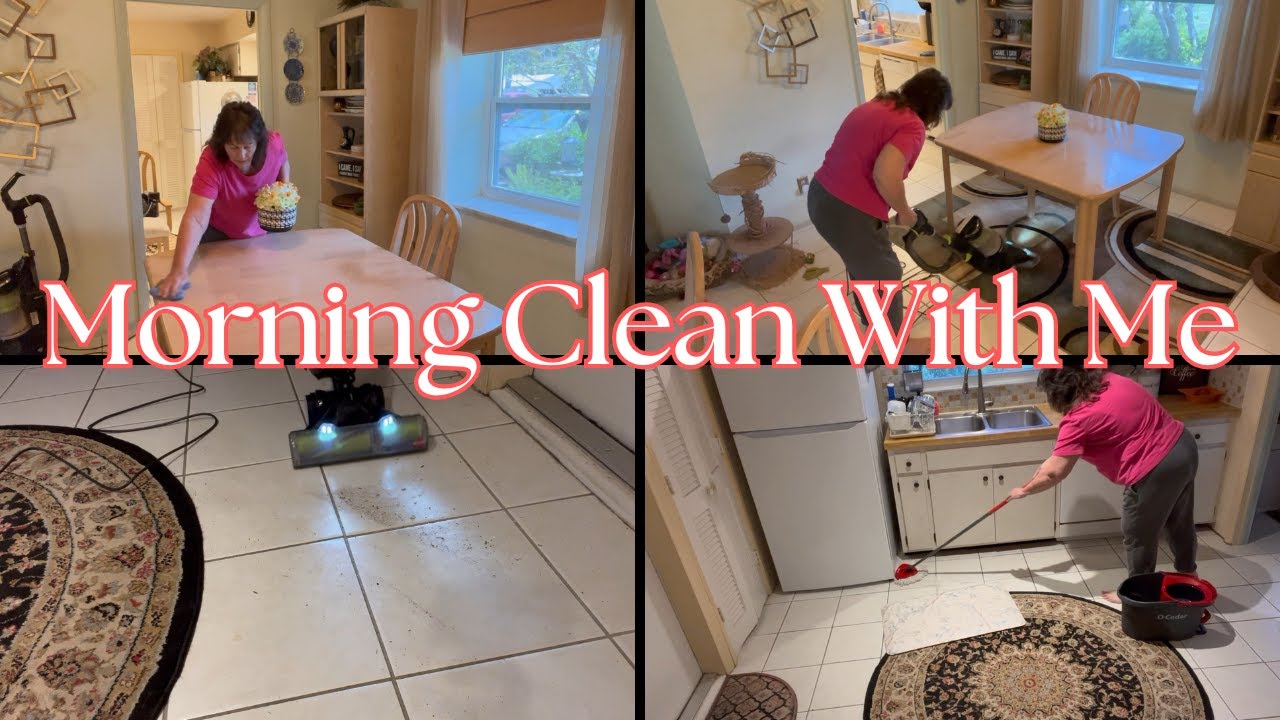 Saturday Morning Cleaning Motivation / Clean What You Can When You Can ...