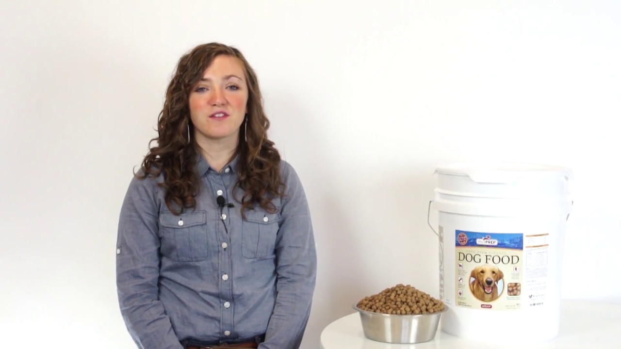 PetPrep: Emergency Pet Food for Dogs - YouTube