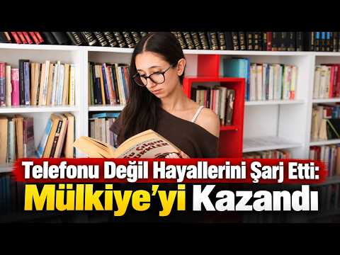 Telefonu Değil Hayallerini Şarj Etti: Mülkiye’yi Kazandı